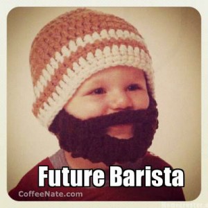 Monday Morning Meme :: Future #Barista - CoffeeNate.com
