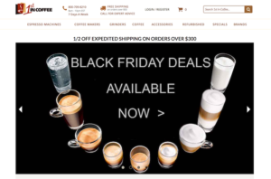 Black Friday & Cyber Monday Coffee Deals from CoffeeNate